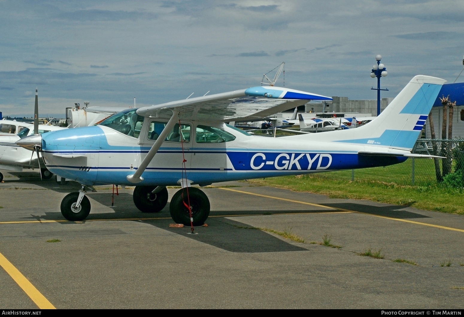 Aircraft Photo of C-GKYD | Cessna 182P Skylane | AirHistory.net #470344
