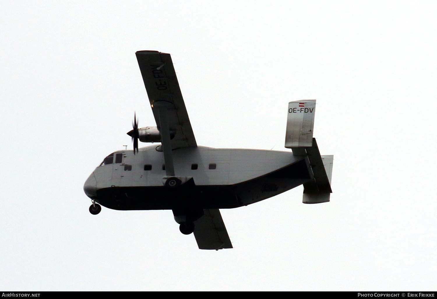 Aircraft Photo of OE-FDV | Short SC.7 Skyvan 3M-100 | AirHistory.net ...
