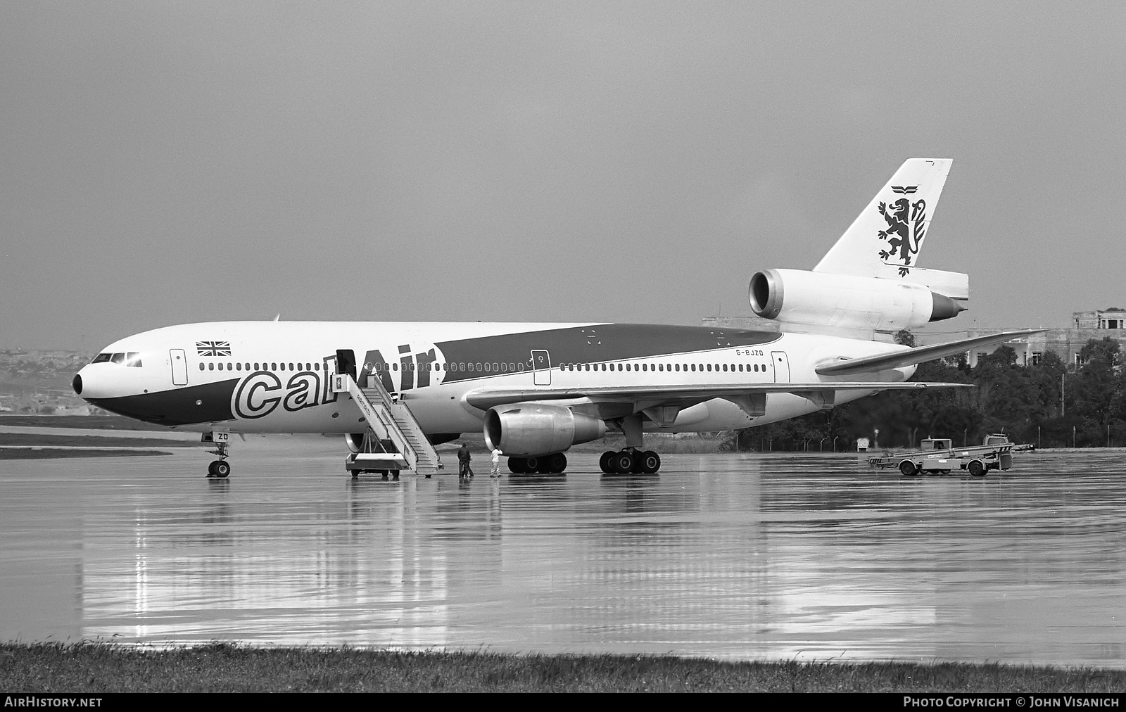 Aircraft Photo of G-BJZD | McDonnell Douglas DC-10-10 | Cal Air ...