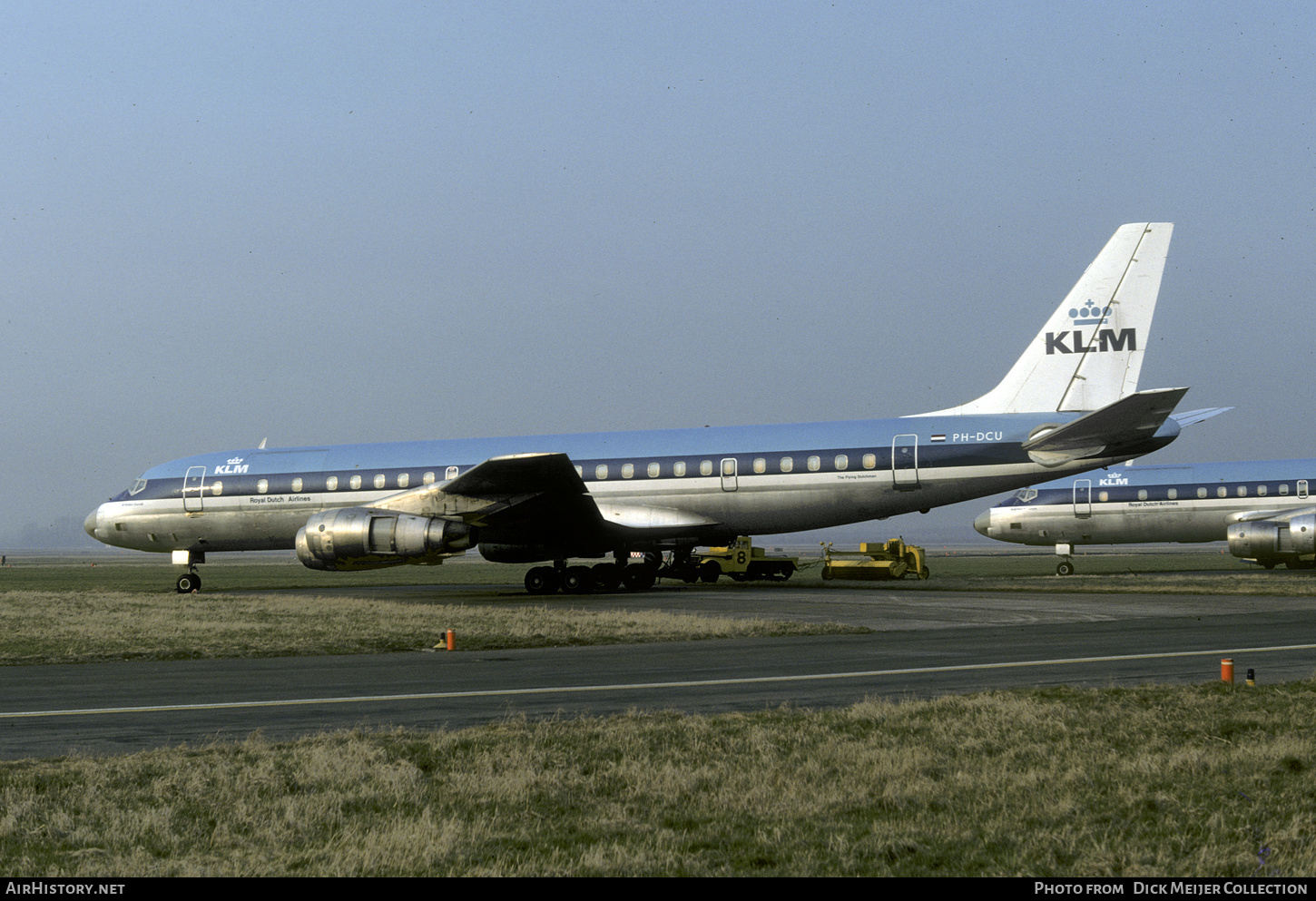 Aircraft Photo of PH-DCU | Douglas DC-8-55CF Jet Trader | KLM - Royal ...