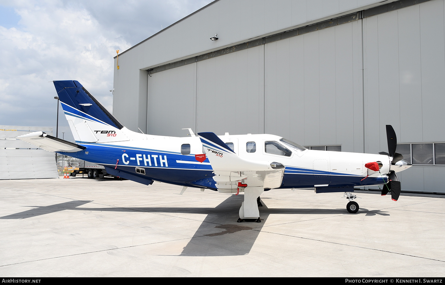 Aircraft Photo of C-FHTH | Daher TBM-910 (700N) | AirHistory.net #472818
