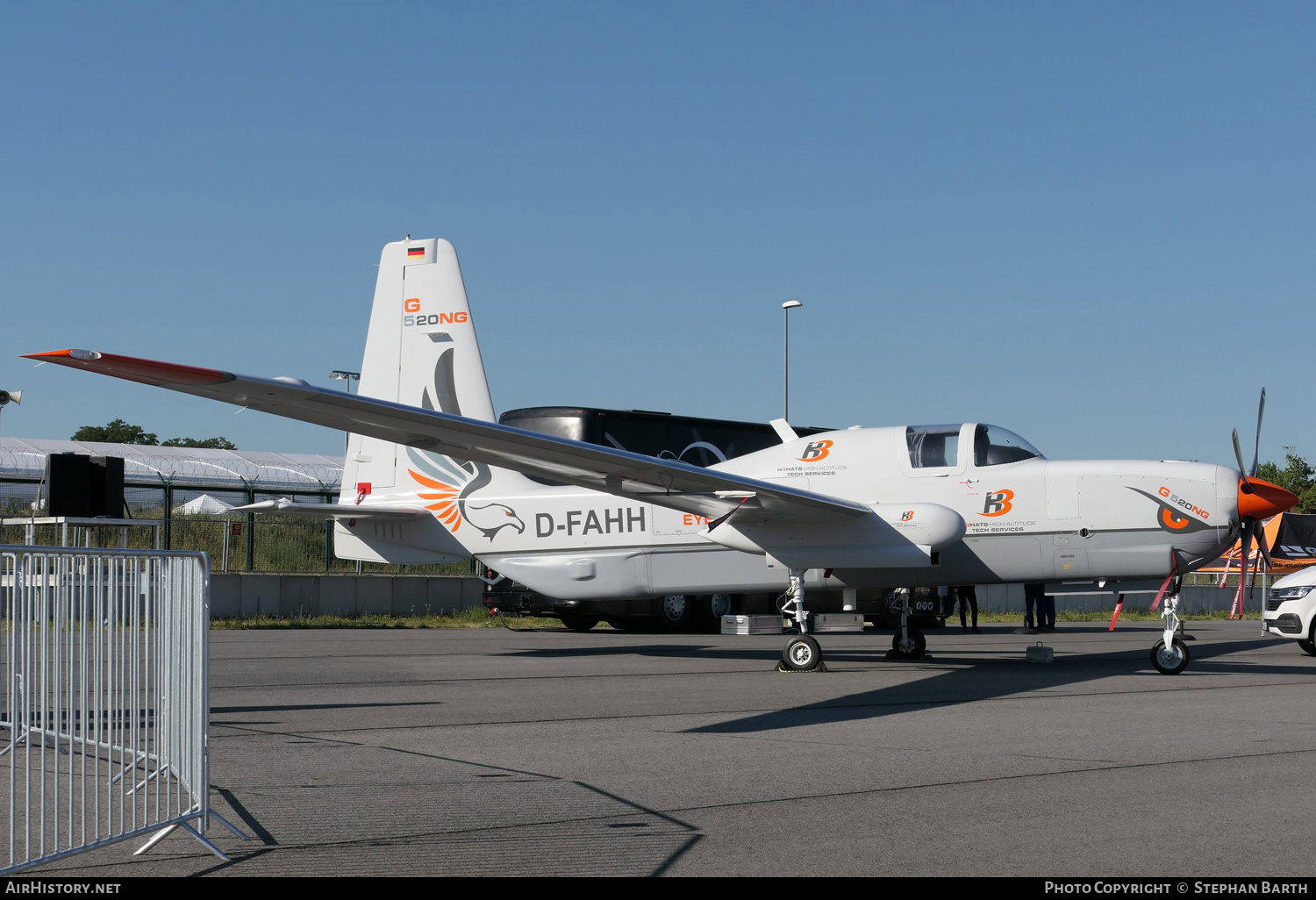 Aircraft Photo of D-FAHH | Grob G-520NG Egrett II | AirHistory.net #473019