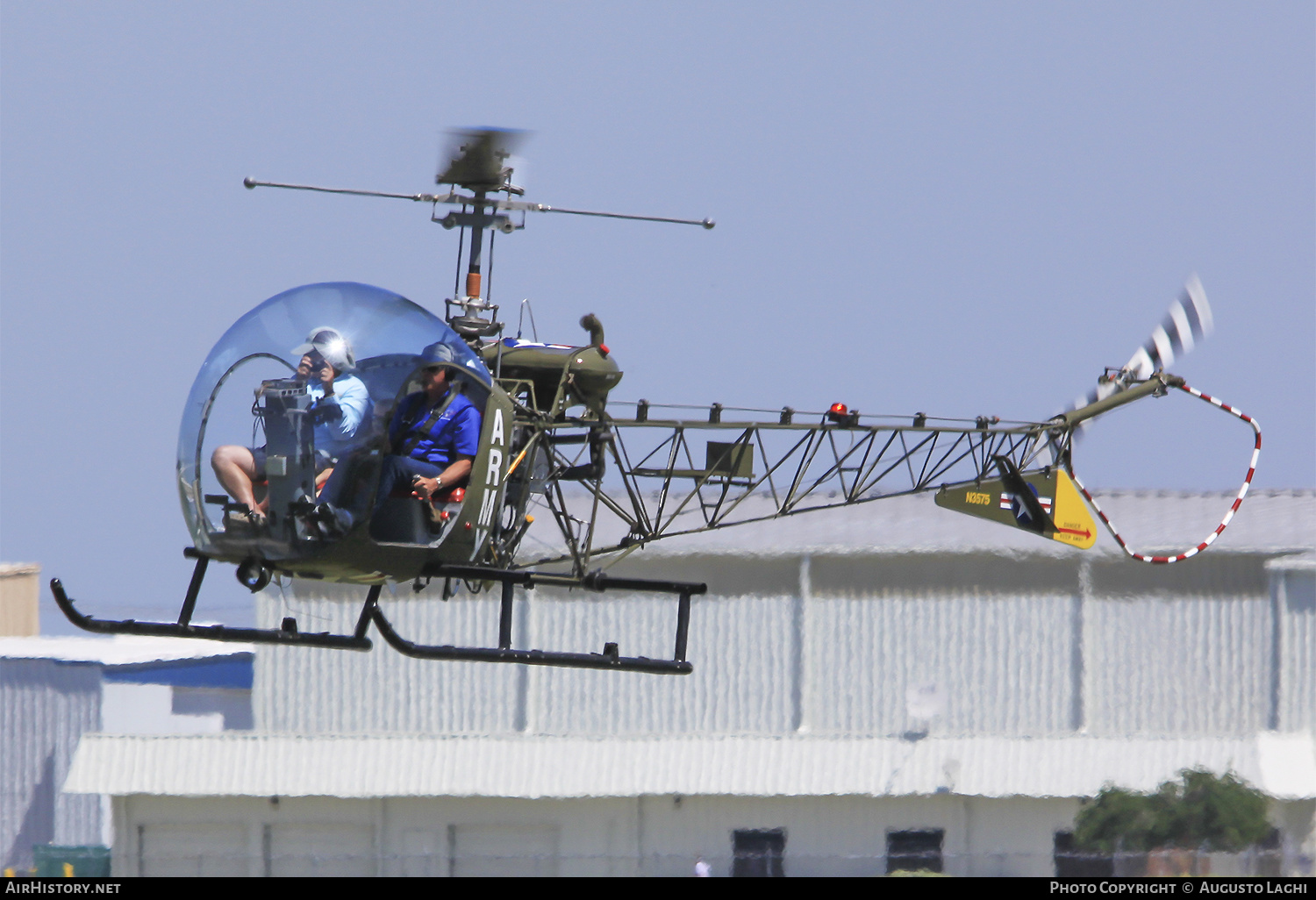 Aircraft Photo of N3575 | Bell 47D-1 | USA - Army | AirHistory.net #473343