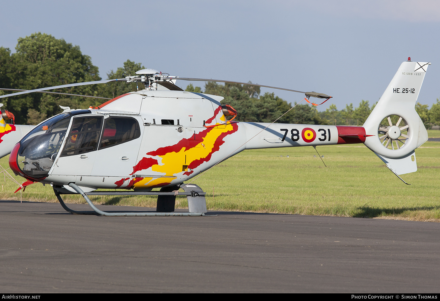 Aircraft Photo of HE.25-12 | Eurocopter EC-120B Colibri | Spain - Air ...
