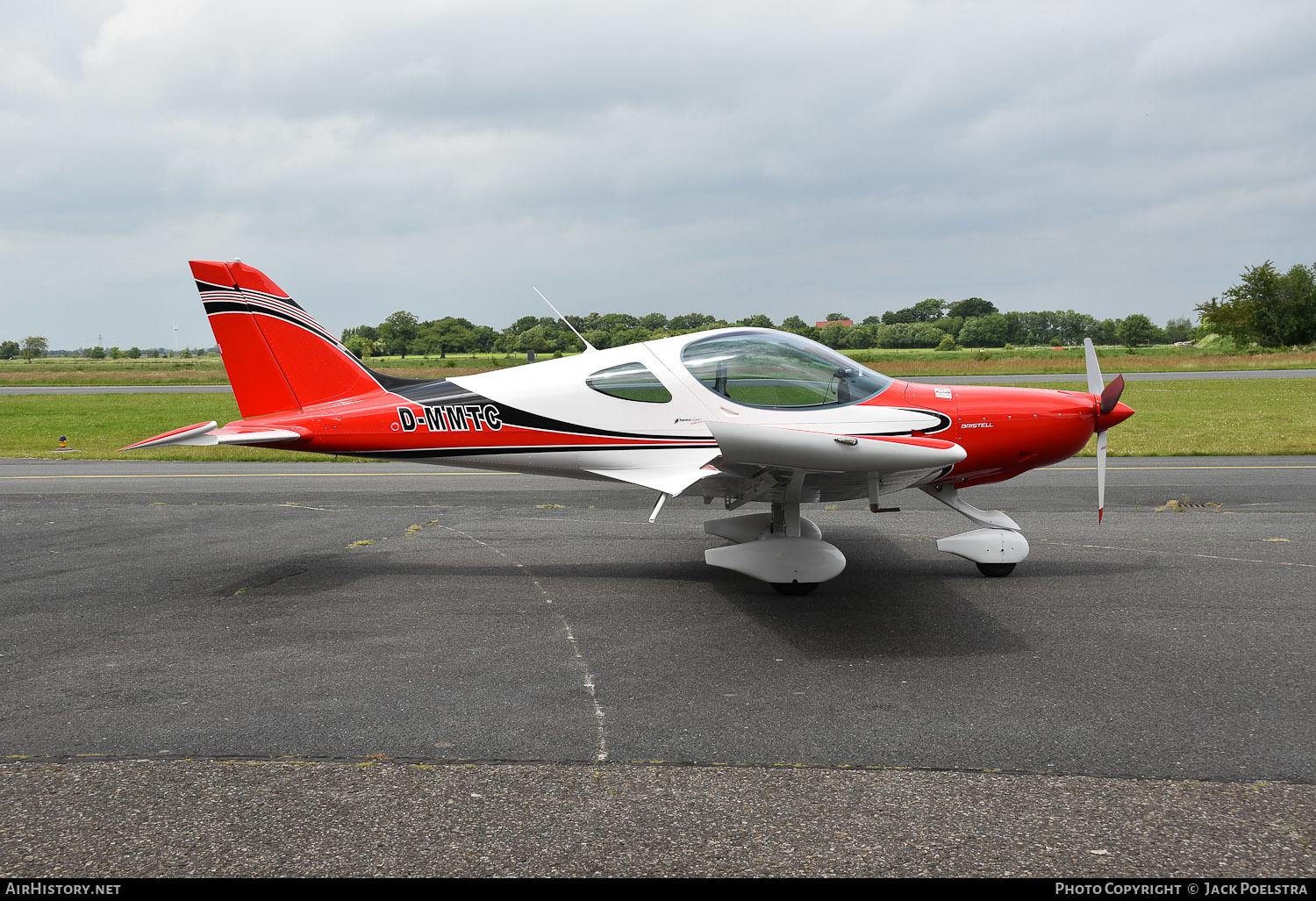 Aircraft Photo of D-MMTC | BRM Aero Bristell NG-5 Speed Wing | AirHistory.net #477115