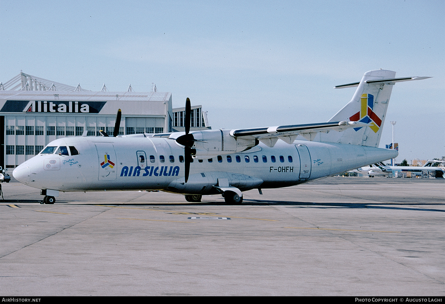 Aircraft Photo of F-OHFH | ATR ATR-42-300 | Air Sicilia | AirHistory ...