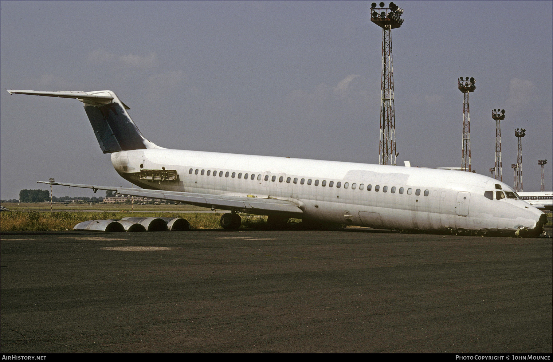 Aircraft Photo of I-RIBN | McDonnell Douglas DC-9-32 | Alitalia ...