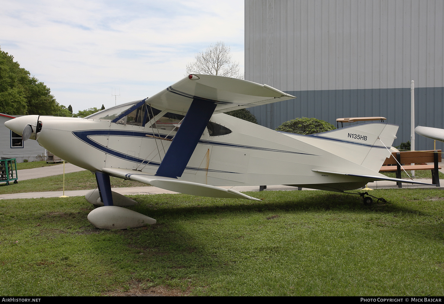 Aircraft Photo of N135HB | Sorrell Hiperbipe SNS-7 | AirHistory.net #481607