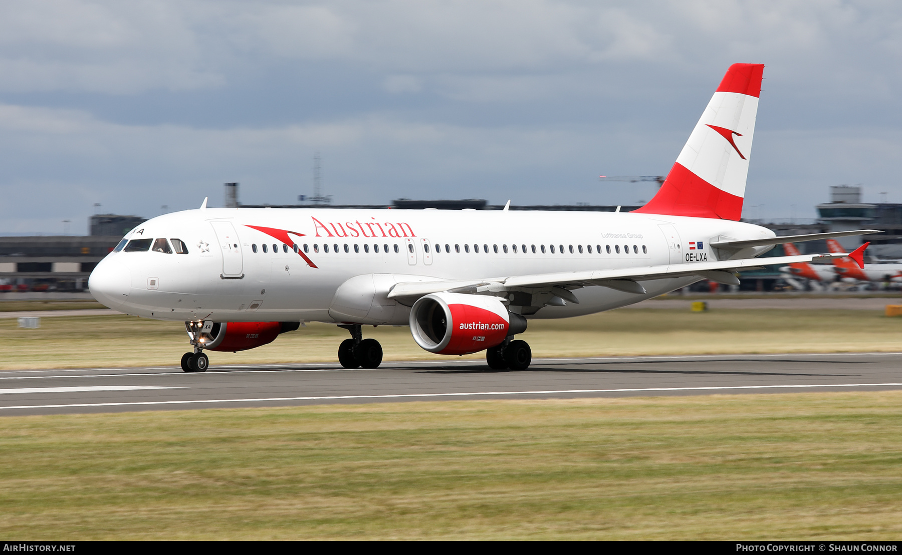Aircraft Photo of OE-LXA | Airbus A320-216 | Austrian Airlines ...