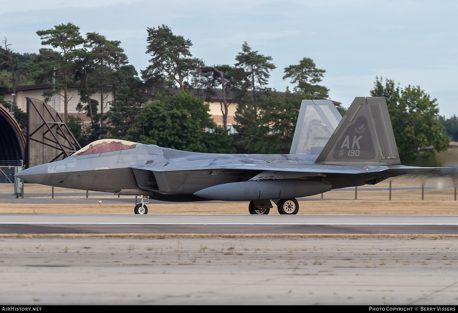 Aircraft Photo of 09-4190 / AF09-190 | Lockheed Martin F-22A Raptor ...