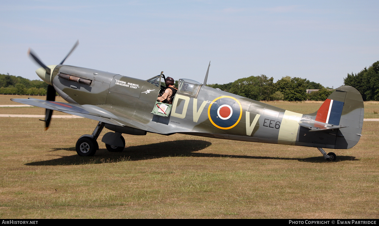 Aircraft Photo of G-IBSY / EE602 | Supermarine 349 Spitfire LF5C | UK ...