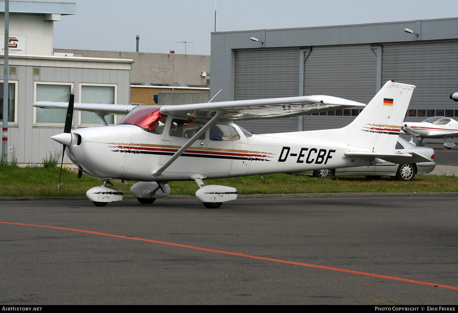 Aircraft Photo of D-ECBF | Reims F172N | AirHistory.net #485739