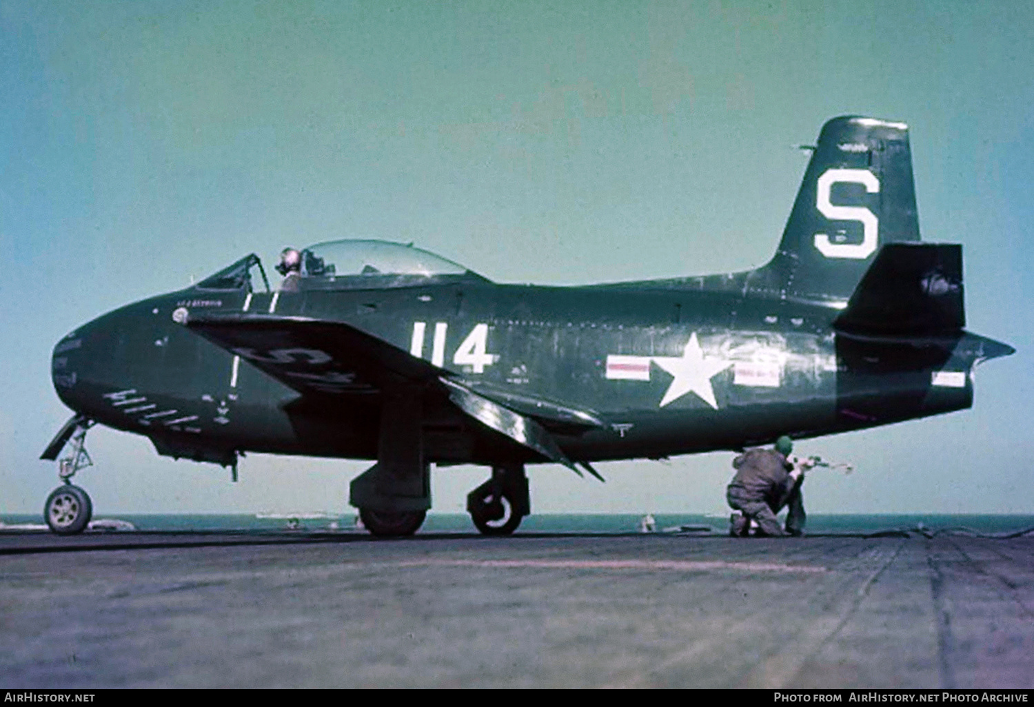 Aircraft Photo of 120363 | North American FJ-1 Fury | USA - Navy | AirHistory.net #486044