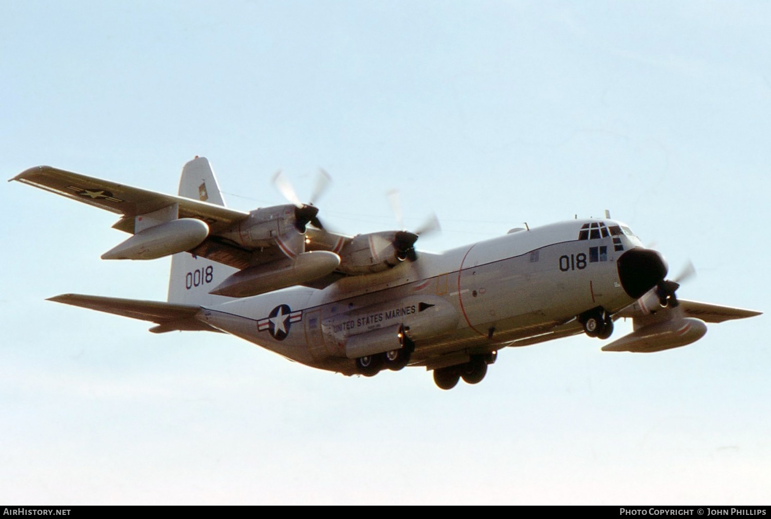 Aircraft Photo of 160018 / 0018 | Lockheed KC-130R Hercules (L-382 ...