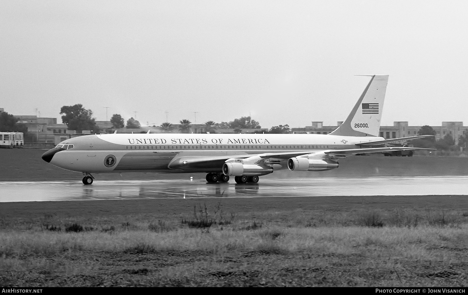 Aircraft Photo of 62-6000 / 26000 | Boeing VC-137C (707-353B) | USA ...