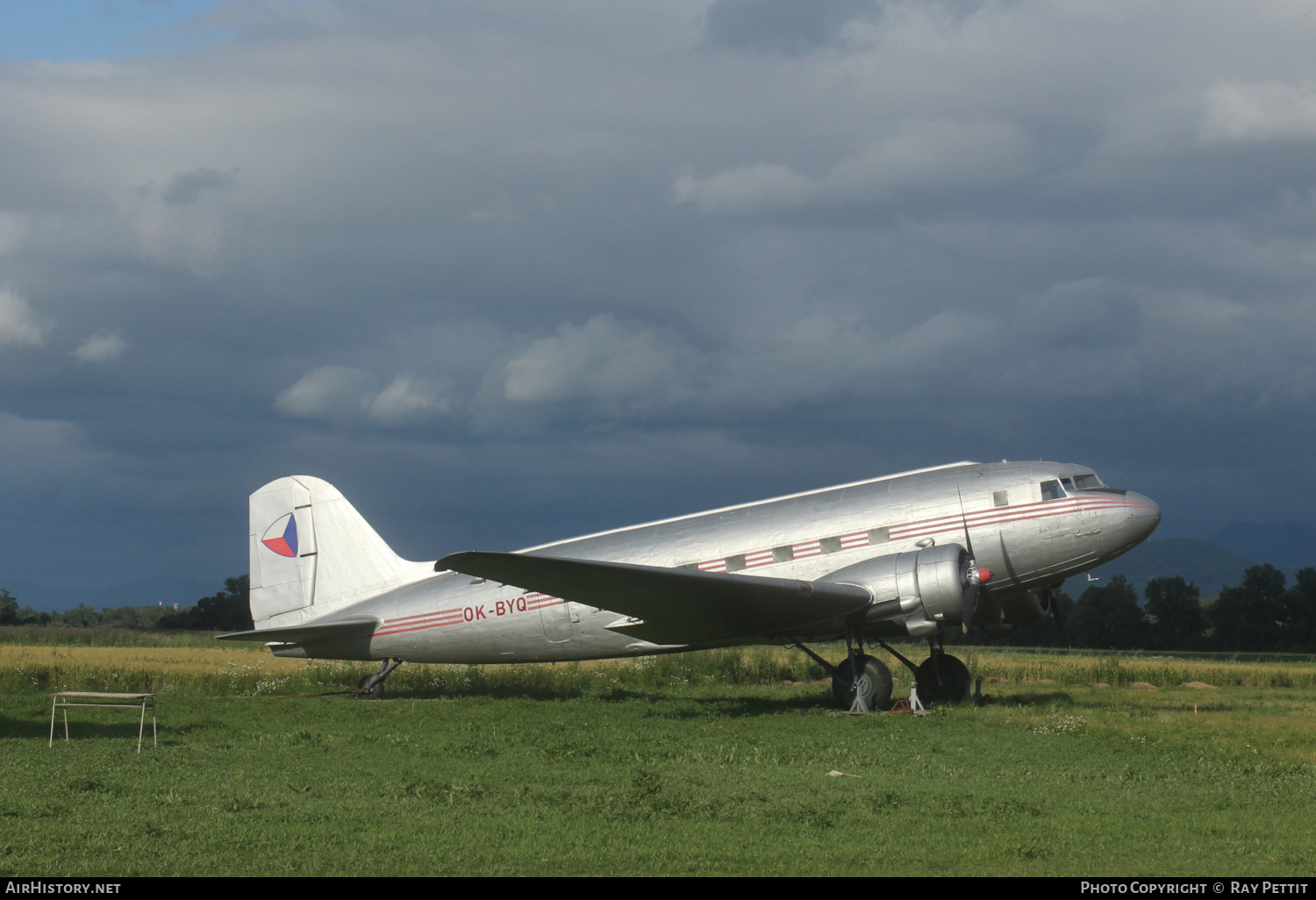 Aircraft Photo of OK-BYQ | Lisunov Li-2T | Czechoslovakia Government ... Aircraft Photo of OK-BYQ | Lisunov Li-2T | Czechoslovakia Government ...