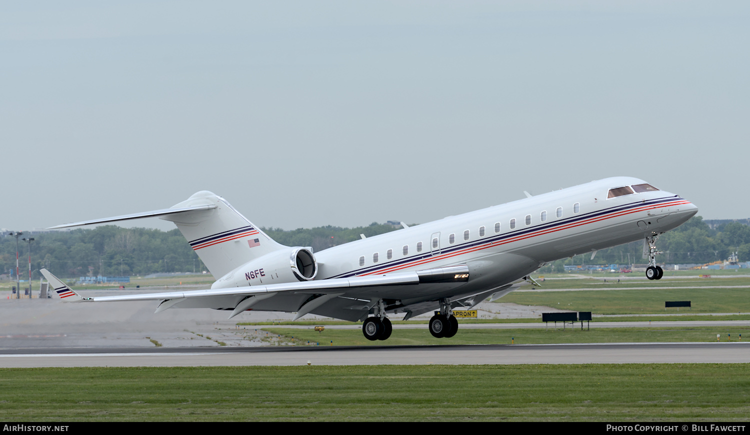 Aircraft Photo of N6FE | Bombardier Global 6500 (BD-700-1A10 ...