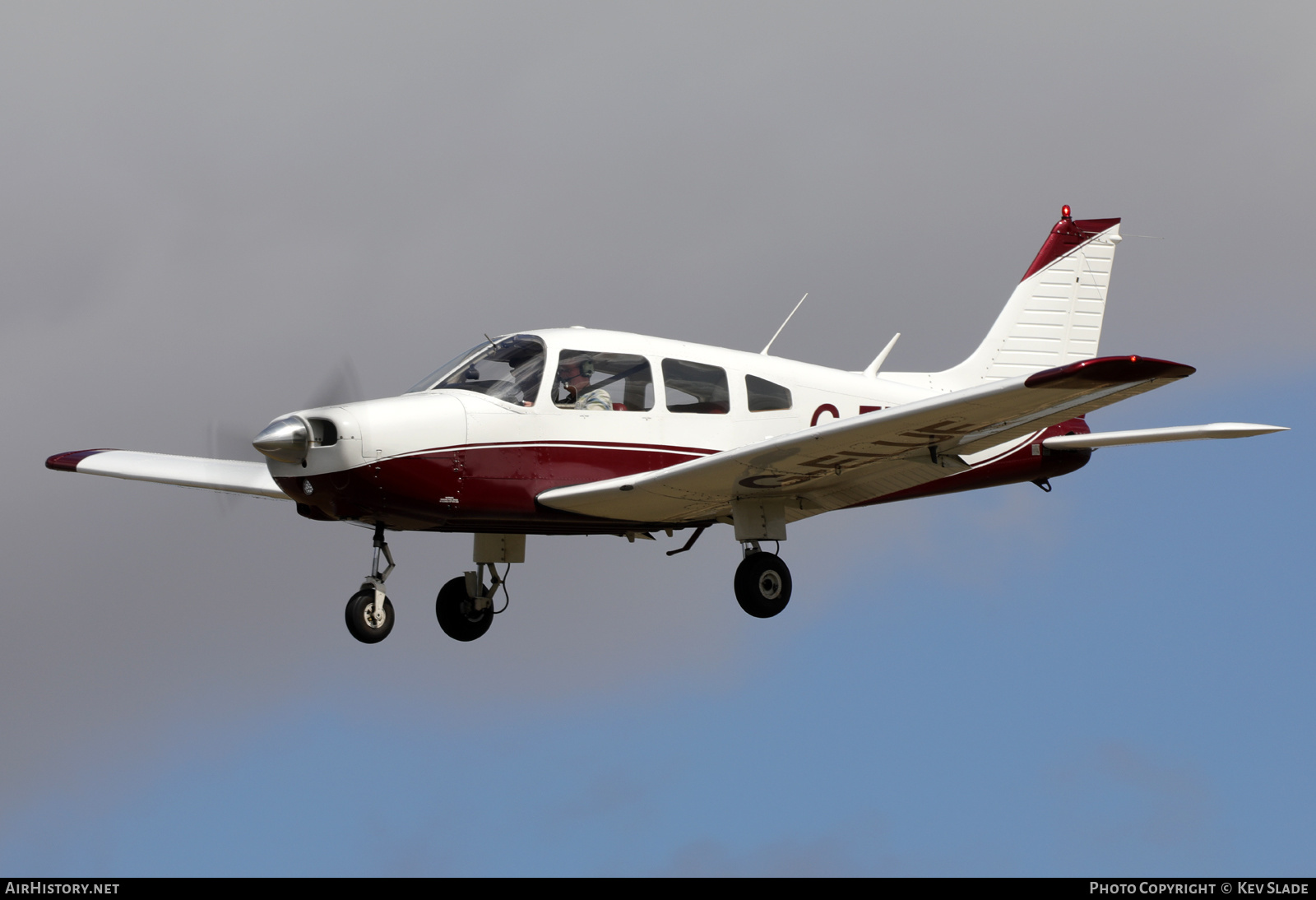 Aircraft Photo of G-ELUE | Piper PA-28-161 Cherokee Warrior II ...