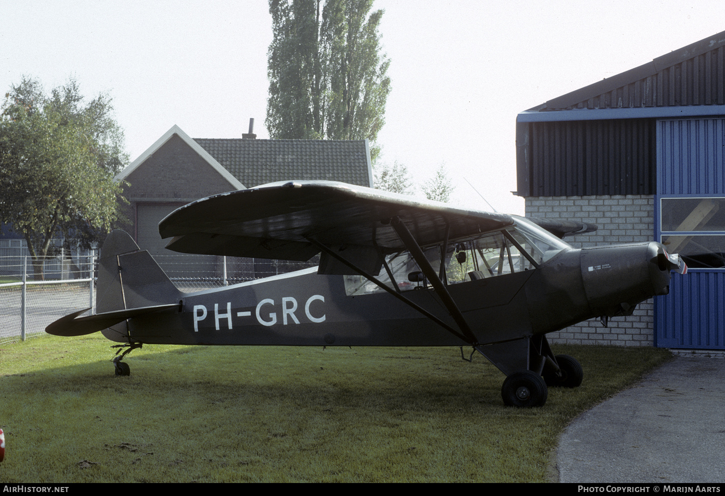 Aircraft Photo of PH-GRC | Piper PA-18-135 Super Cub | AirHistory.net ...
