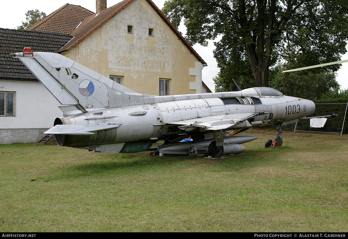 Aircraft Photo of 1003 | Aero S-106 (MiG-21F-13) | Czechoslovakia - Air Force | AirHistory.net ...