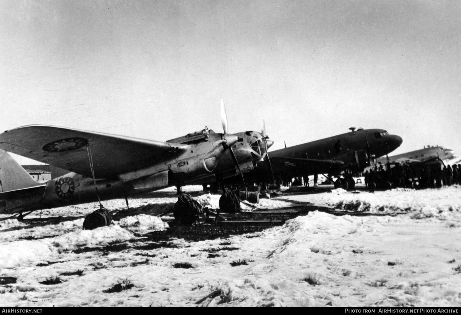 Aircraft Photo of Not known | Tupolev SB-2M-100 | China - Air Force ...