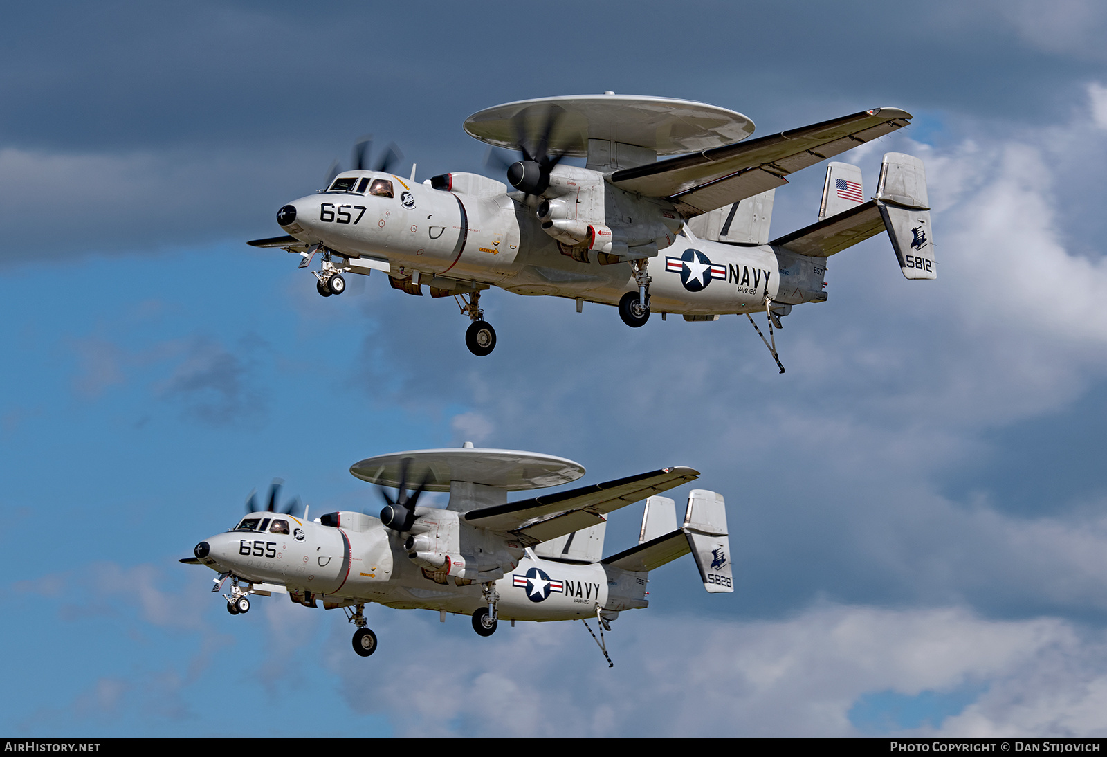 Aircraft Photo of 165812 / 5812 | Grumman E-2C Hawkeye 2000 | USA ...