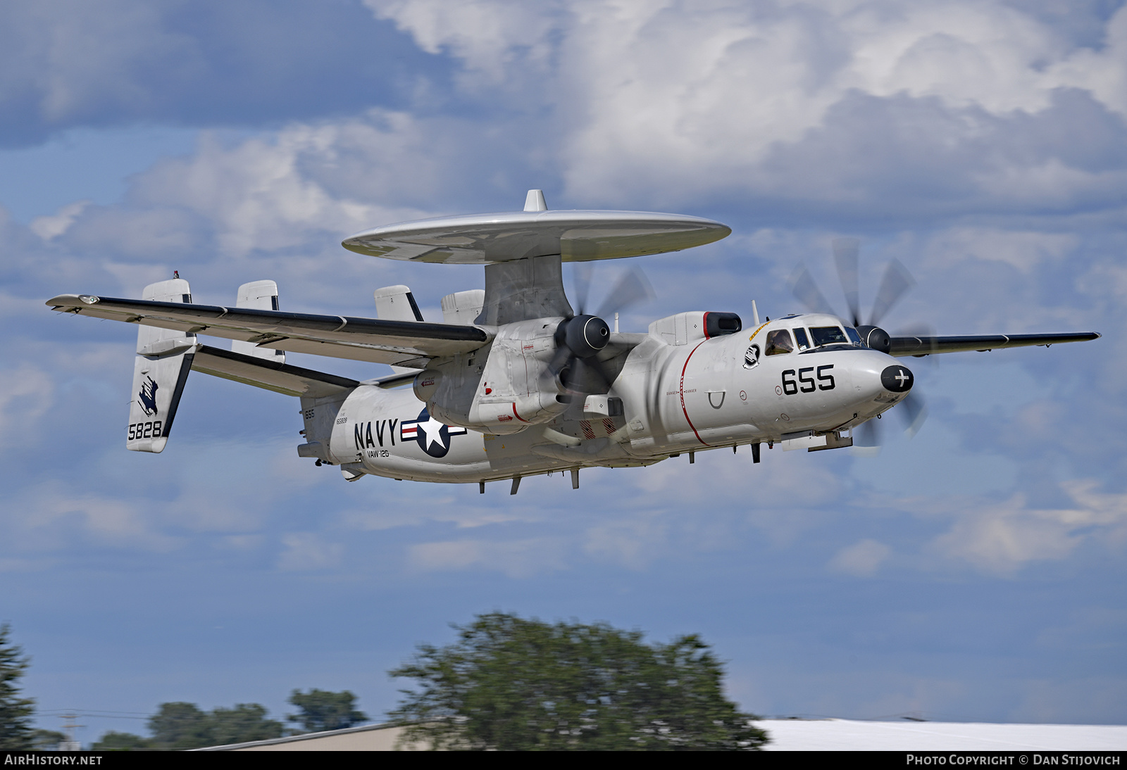Aircraft Photo of 165828 / 5828 | Grumman E-2C Hawkeye 2000 | USA ...