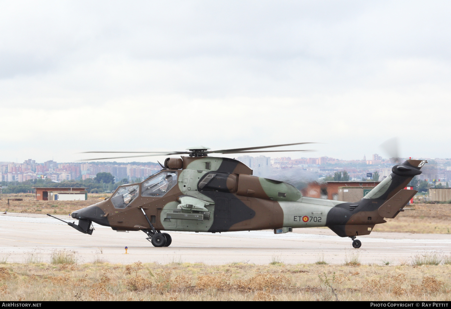 Aircraft Photo of HA.28-02 | Eurocopter EC-665 Tigre HAP | Spain - Army ...