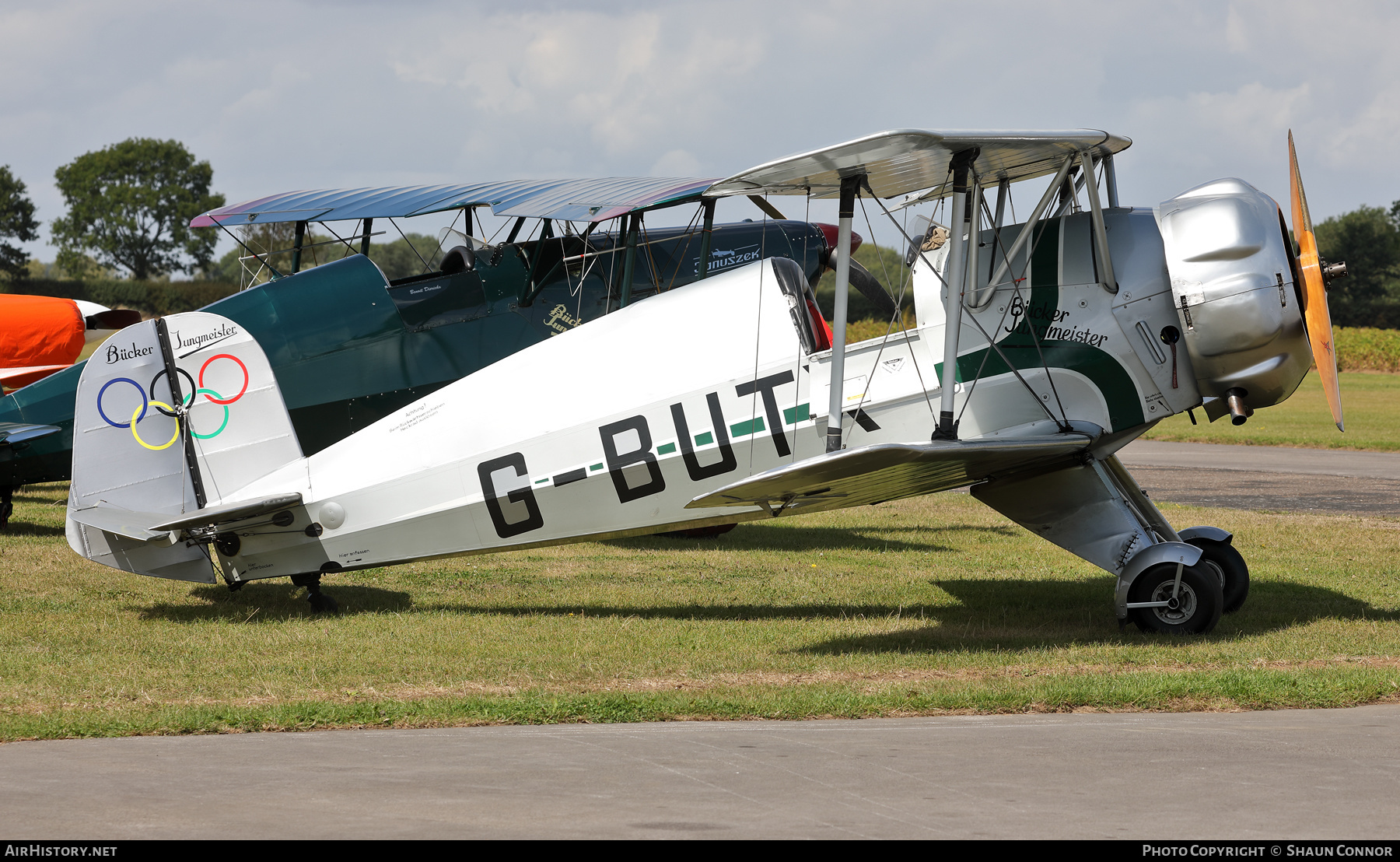 Aircraft Photo of G-BUTX | Bücker Bü 133C/SS-185 Jungmeister ...