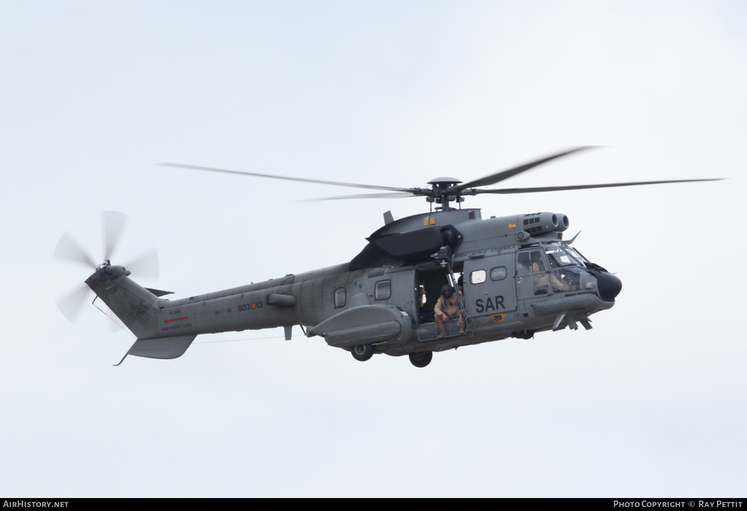 Aircraft Photo of HT.21-01 / HT.21-1 | Aerospatiale AS-332B1 Super Puma ...