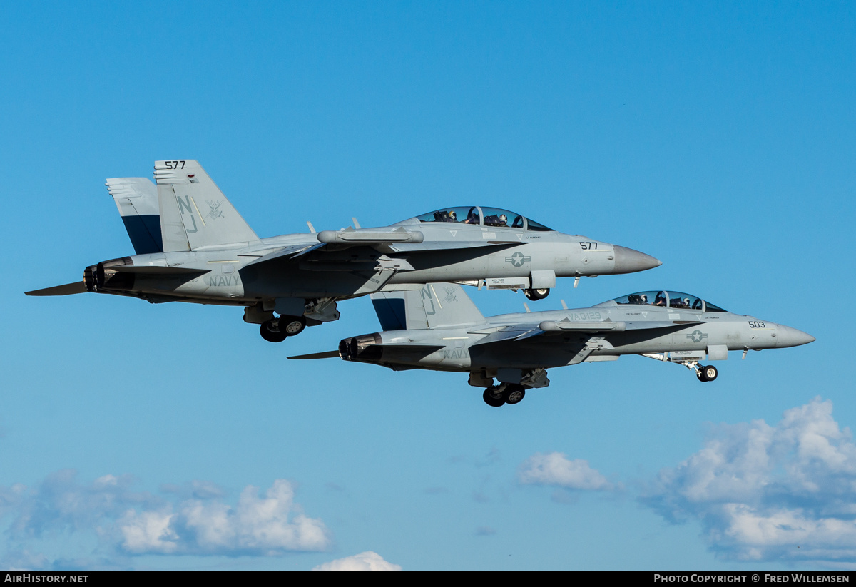 Aircraft Photo of 169206 | Boeing EA-18G Growler | USA - Navy | AirHistory.net #489916