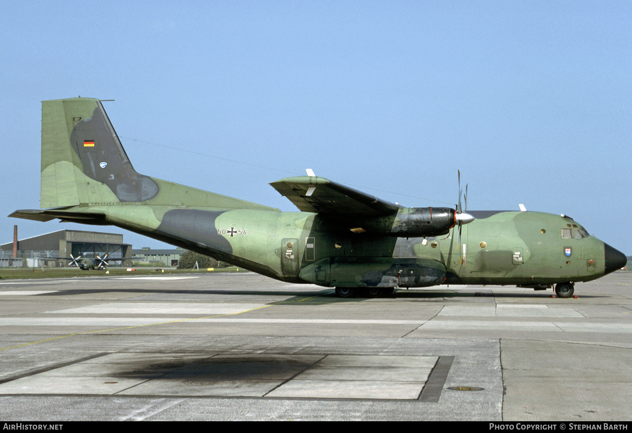 Aircraft Photo of 5056 | Transall C-160D | Germany - Air Force ...