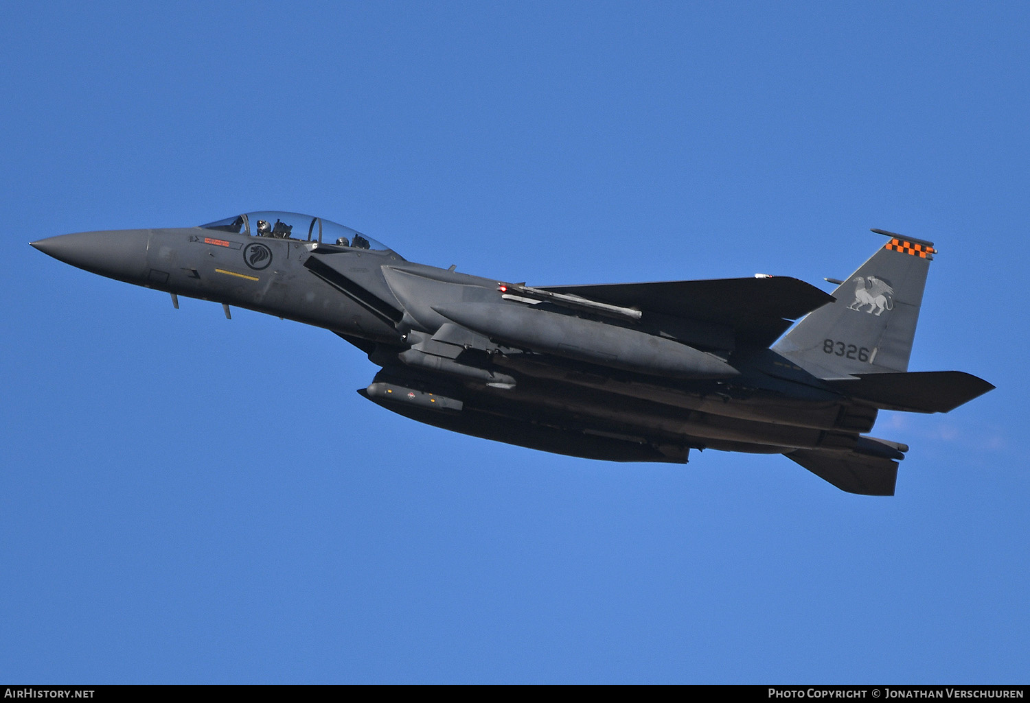 Aircraft Photo of 8326 | Boeing F-15SG Strike Eagle | Singapore - Air ...