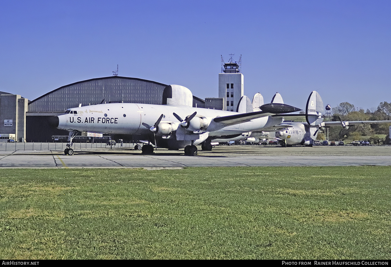 Aircraft Photo of 53-555 / 30555 | Lockheed EC-121D Warning Star | USA ...