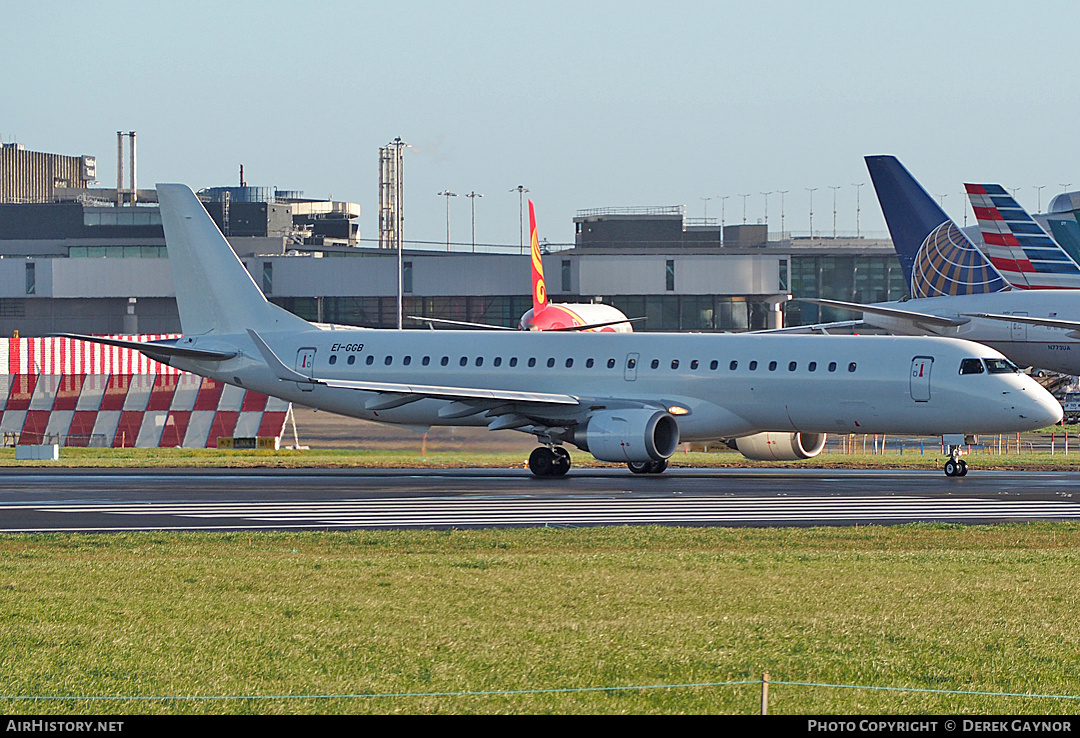 Aircraft Photo of EI-GGB | Embraer 195LR (ERJ-190-200LR) | Stobart Air ... Aircraft Photo of EI-GGB | Embraer 195LR (ERJ-190-200LR) | Stobart Air ...