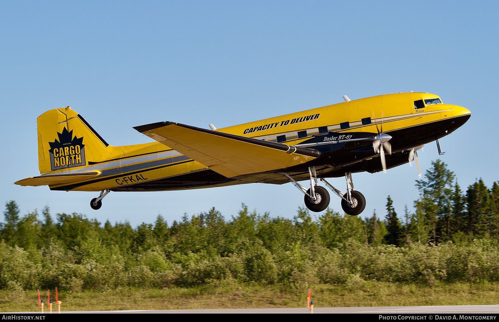 Aircraft Photo of C-FKAL | Basler BT-67 Turbo-67 | Cargo North ...