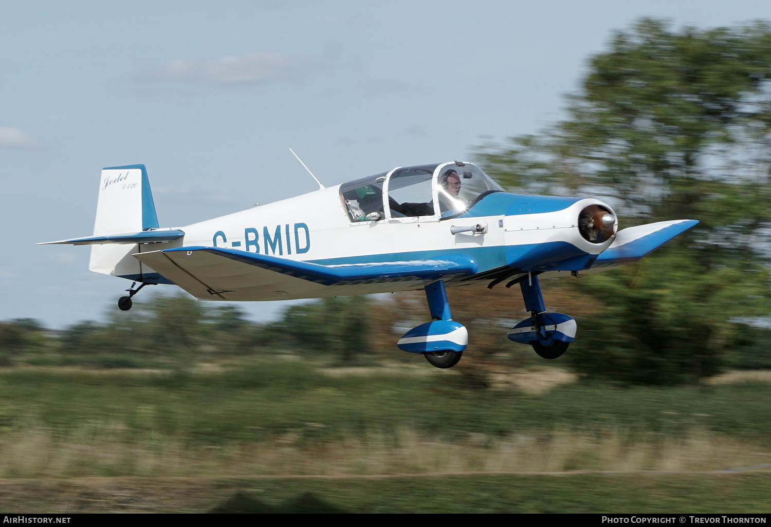 Aircraft Photo of G-BMID | Jodel D-120 Paris-Nice | AirHistory.net #491476