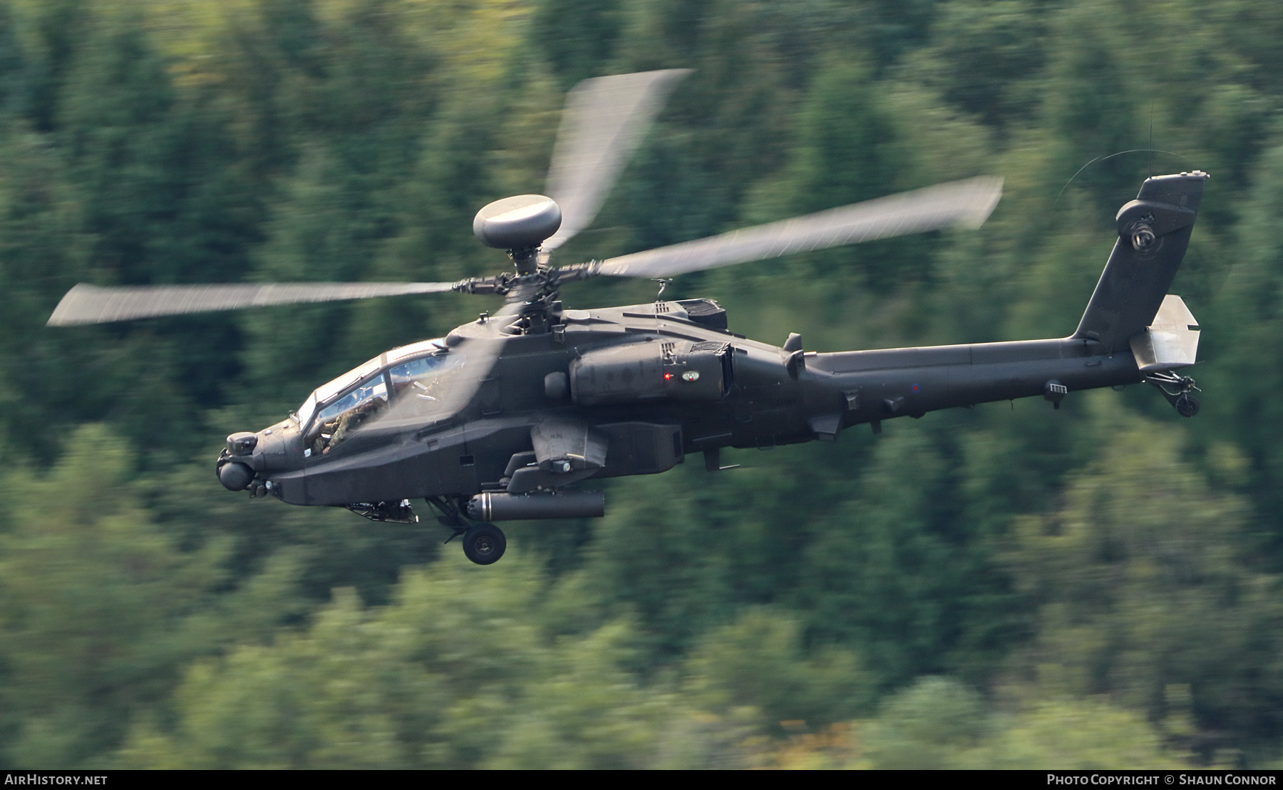 Aircraft Photo of ZJ220 | Westland WAH-64D Longbow Apache AH1 | UK - Army | AirHistory.net #492171
