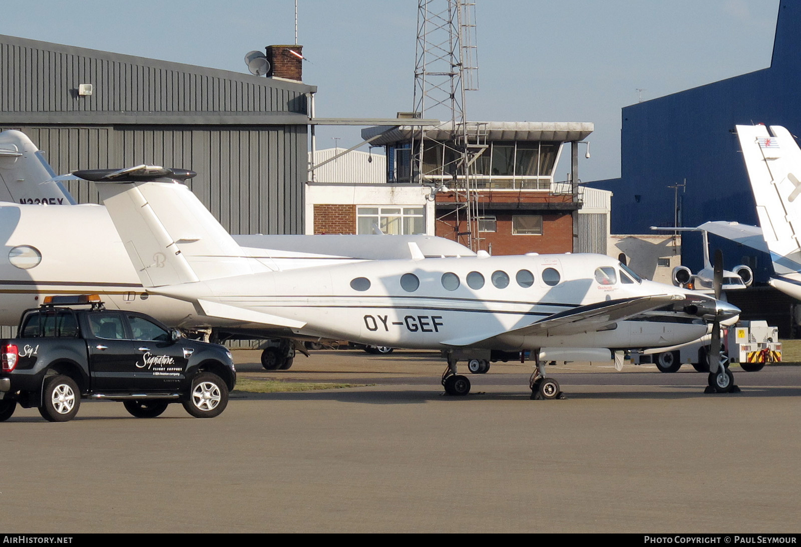 Aircraft Photo of OY-GEF | Hawker Beechcraft B200GT King Air ...