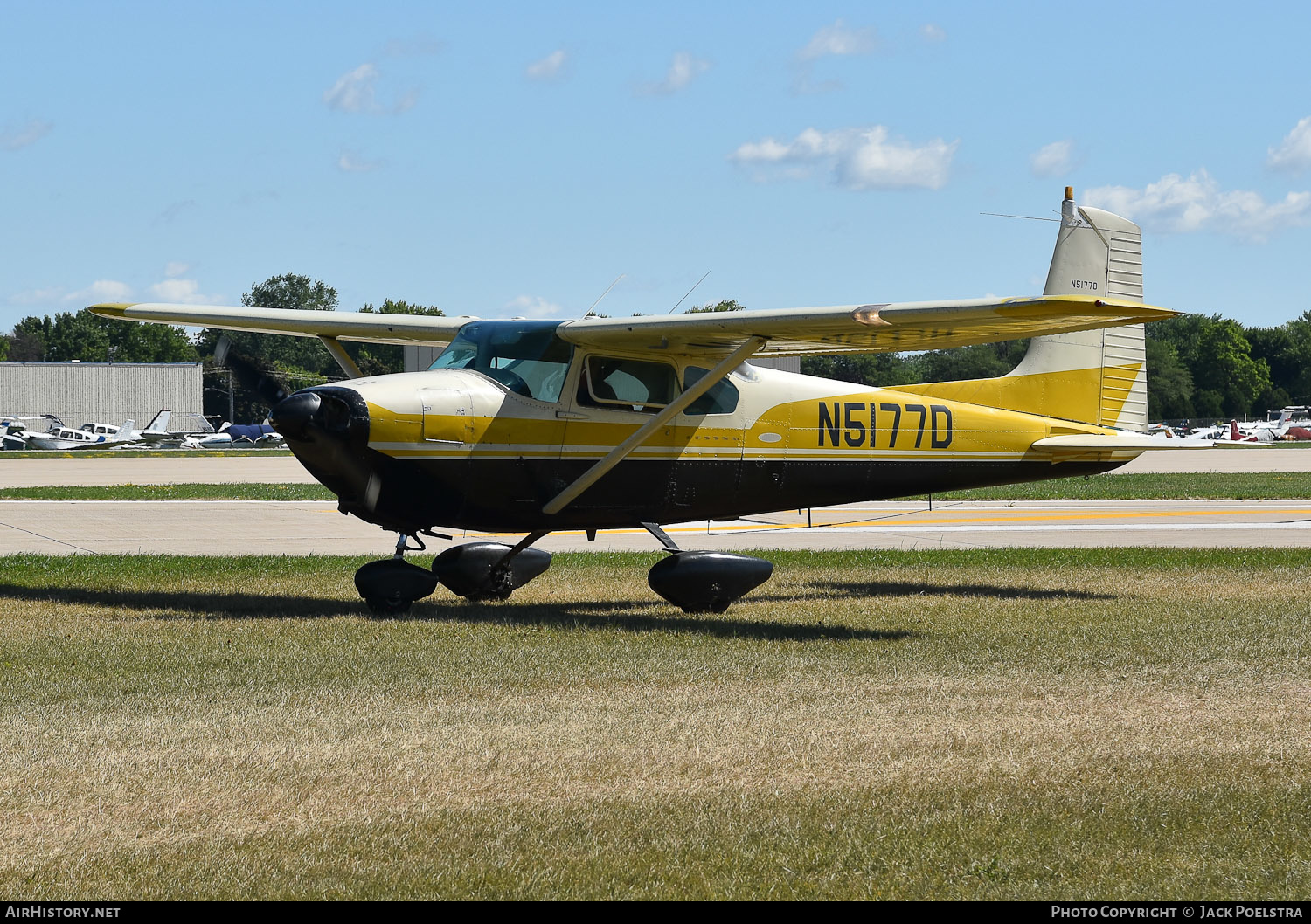 Aircraft Photo of N5177D | Cessna 182A Skylane | AirHistory.net #492645