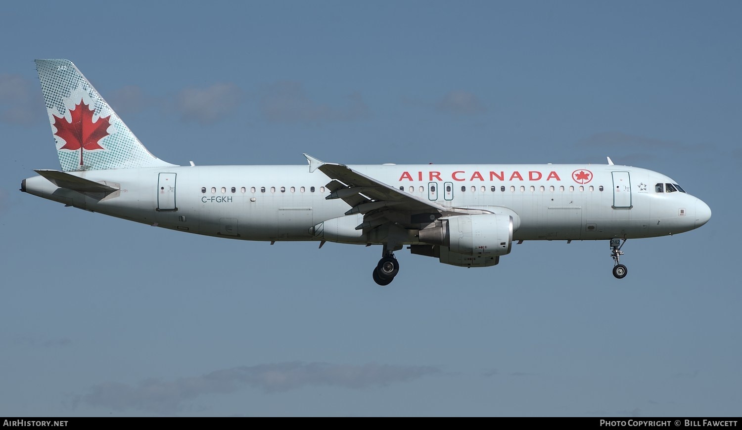 Aircraft Photo of C-FGKH | Airbus A320-214 | Air Canada | AirHistory ...