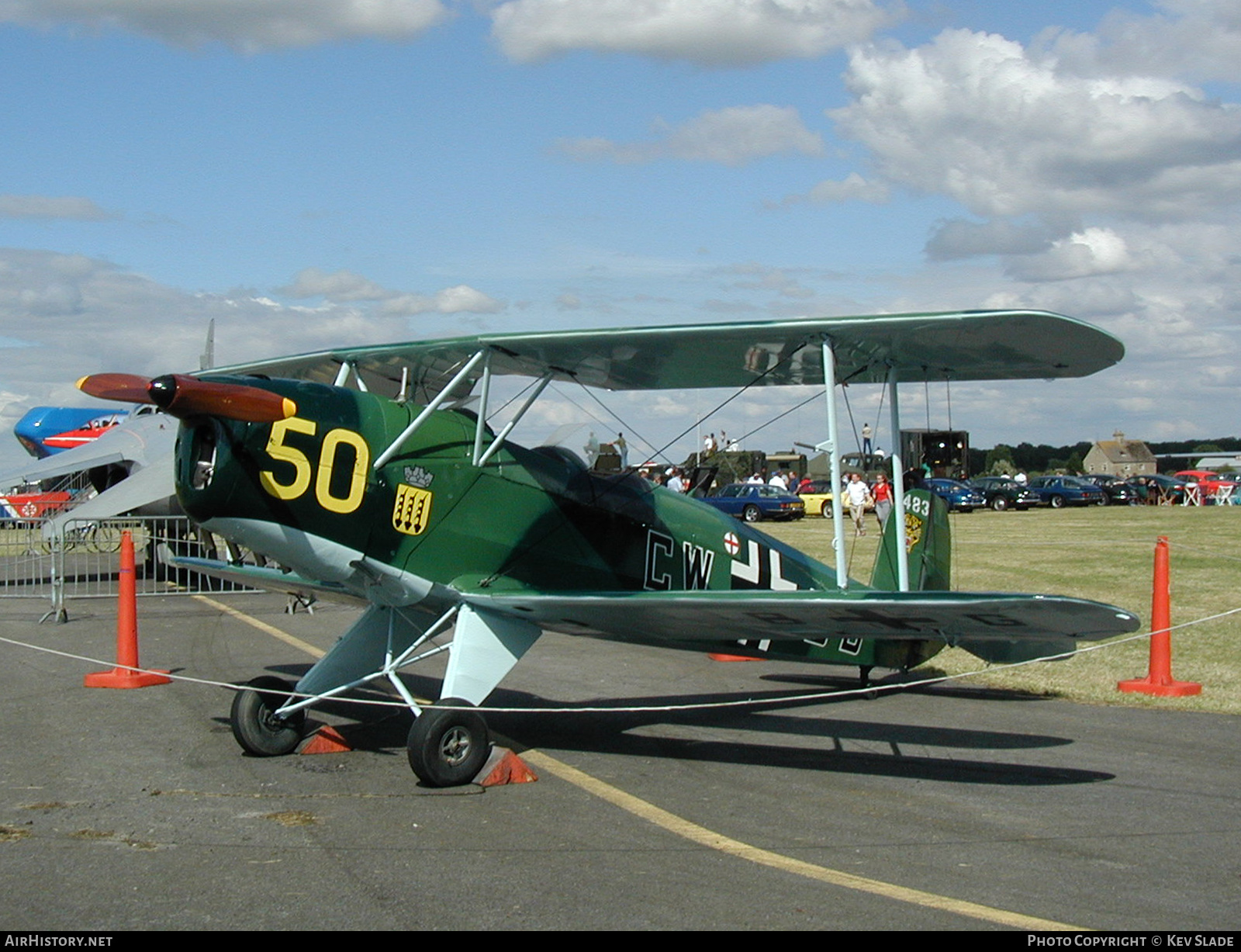 Aircraft Photo of G-BXBD / CW-BG | CASA 1.131E Jungmann | Germany - Air Force | AirHistory.net ...