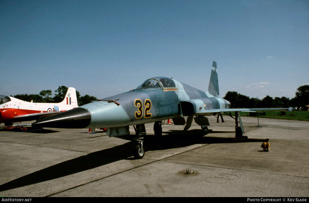 Aircraft Photo of 74-1532 | Northrop F-5E Tiger II | USA - Air Force ...