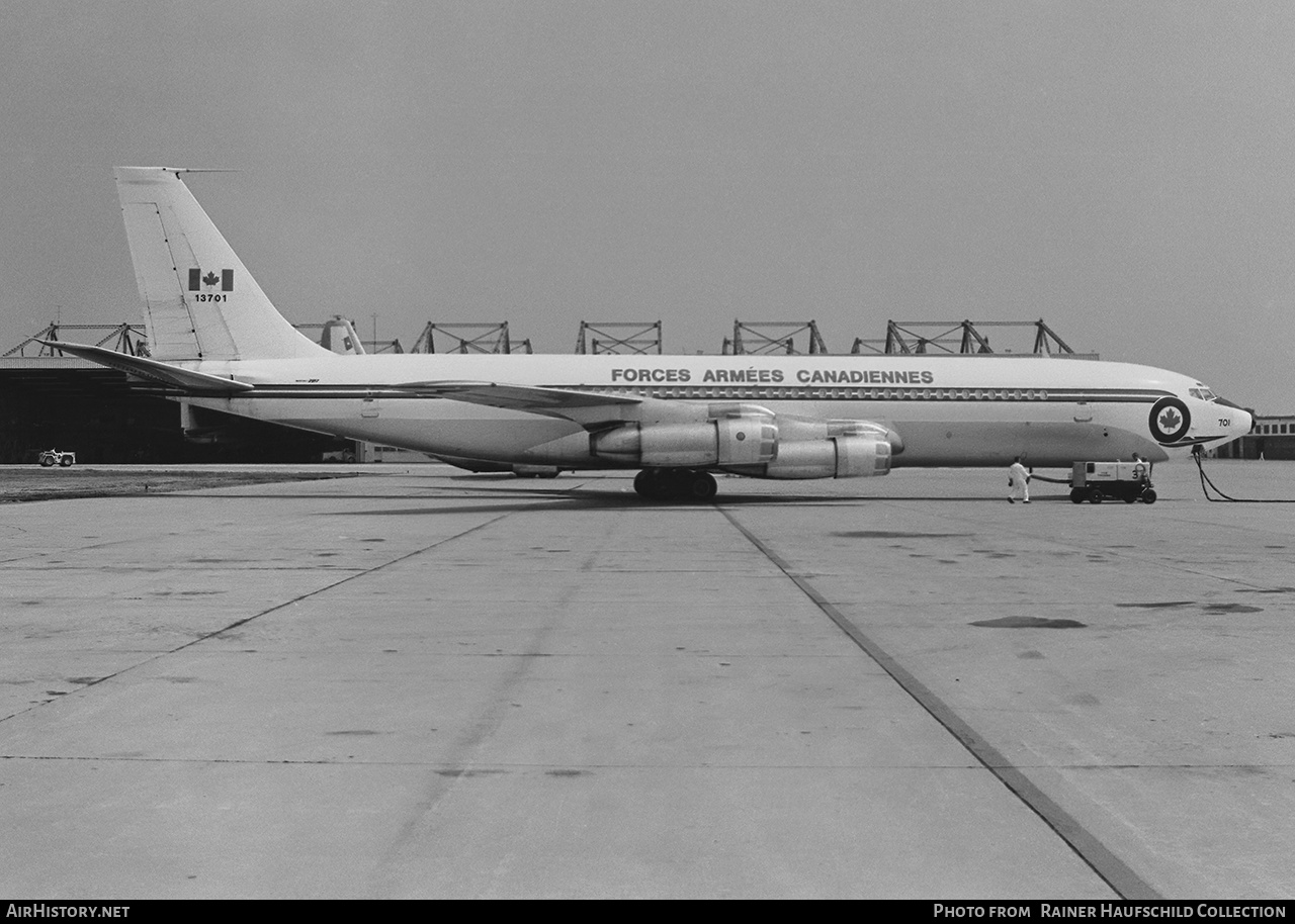 Aircraft Photo of 13701 | Boeing CC-137 (707-347C) | Canada - Air Force ...