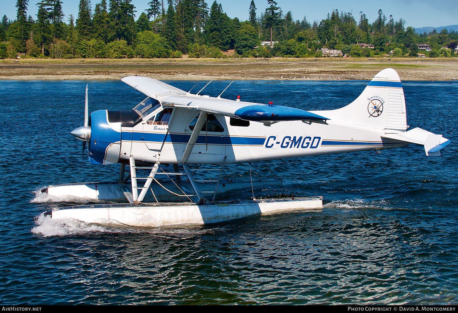 Aircraft Photo of C-GMGD | De Havilland Canada DHC-2 Beaver Mk1 ...