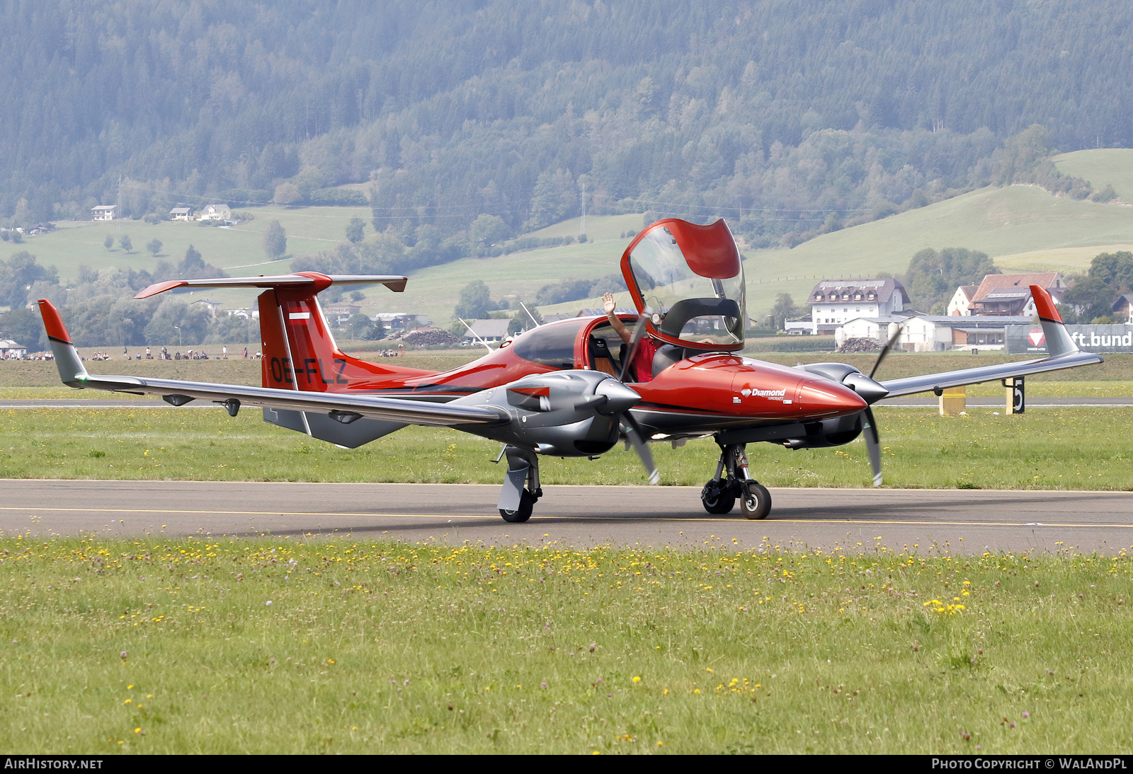 Aircraft Photo of OE-FLZ | Diamond DA42 NG Twin Star | AirHistory.net ...
