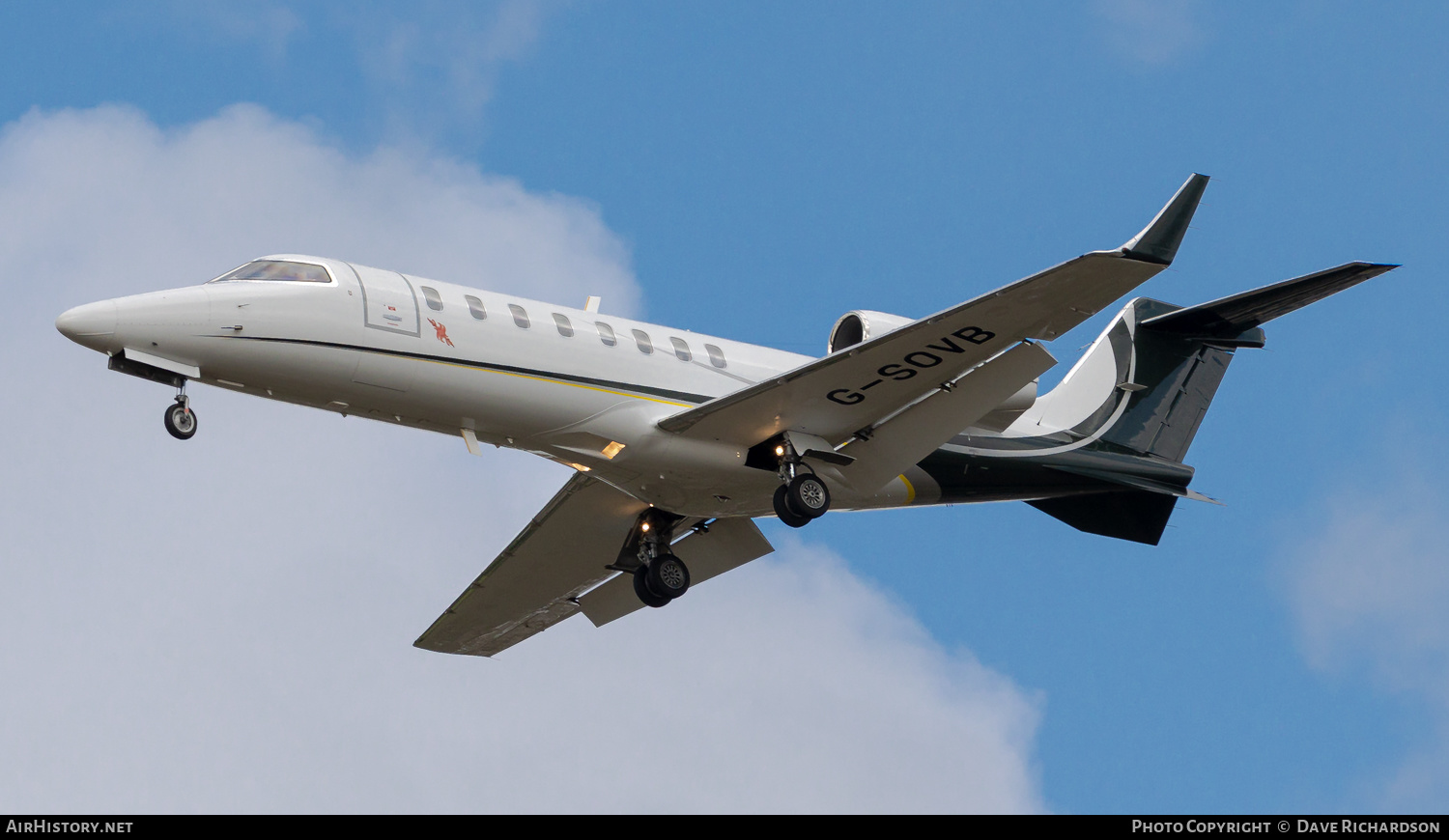 Aircraft Photo of G-SOVB | Learjet 45 | AirHistory.net #494949