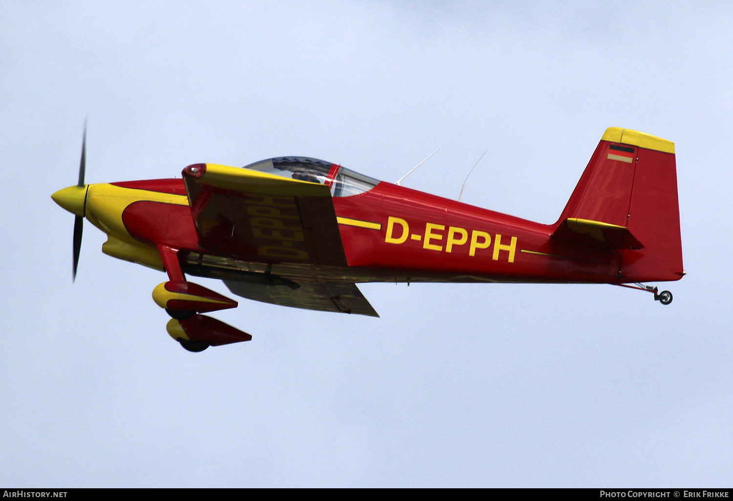 Aircraft Photo of D-EPPH | Van's RV-7 | AirHistory.net #495008