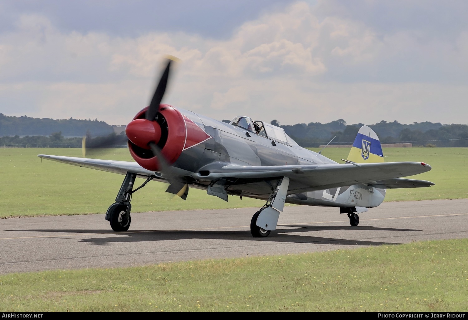 Aircraft Photo of F-AZIM / 27 white | Yakovlev Yak-3U | Ukraine - Air ...