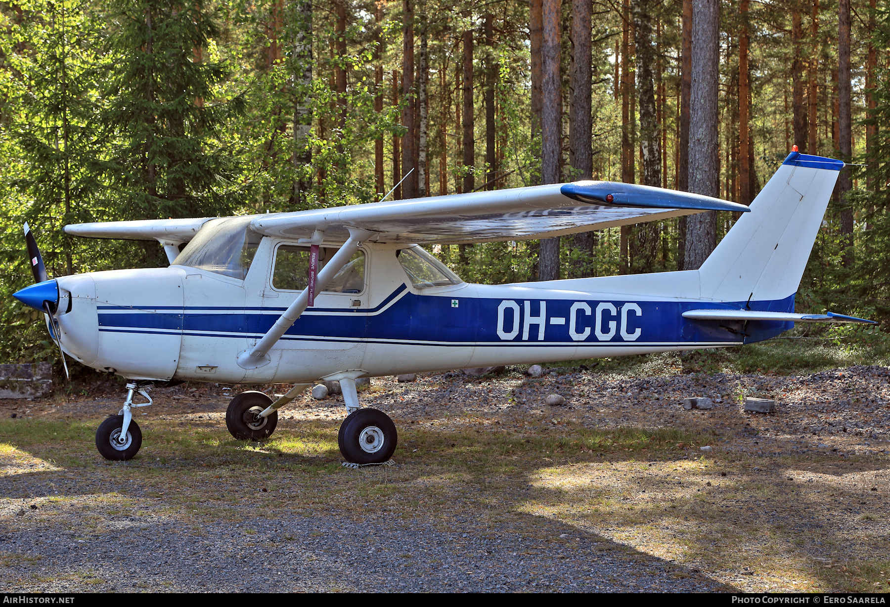 Aircraft Photo of OH-CGC | Reims F150M | AirHistory.net #495233